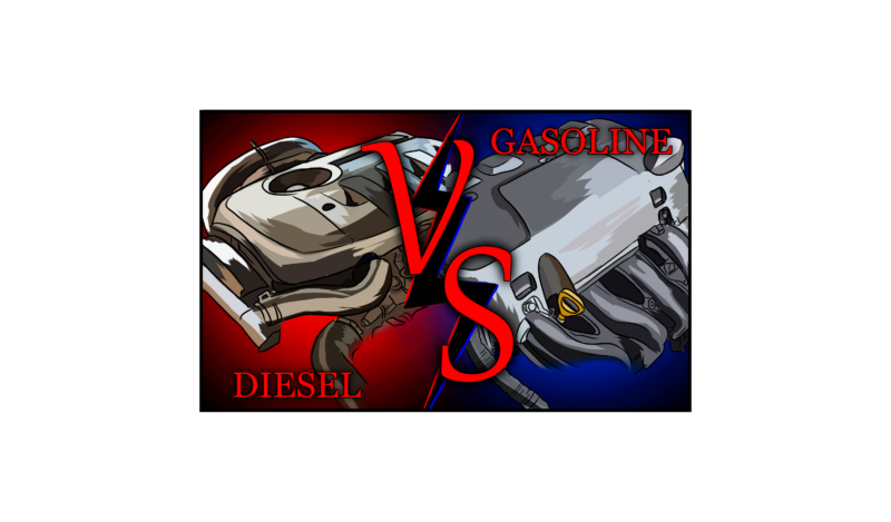 The Difference Between Diesel and Gasoline Engine - Auto Quarterly