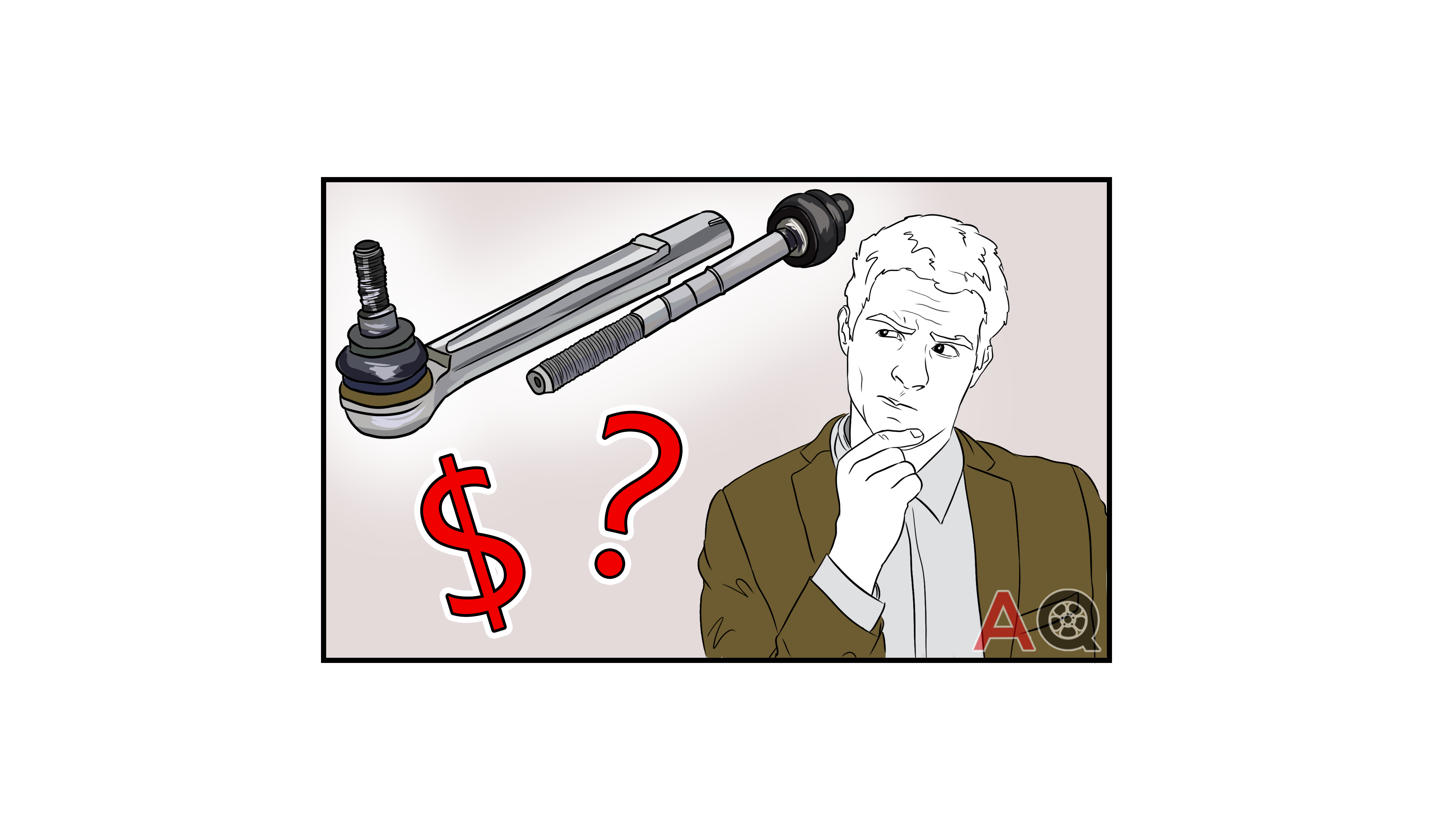 Bad Tie Rod Ends - Symptoms and Replacement Cost - Auto Quarterly