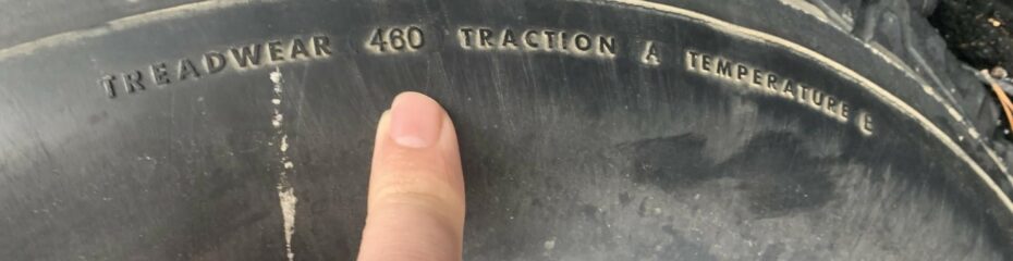 All About UTQG - Uniform Tire Quality Grading - Auto Quarterly